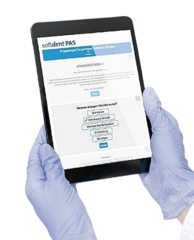 SOF - Softdent Online Formulare - Softdent - Erfolg in der Praxis