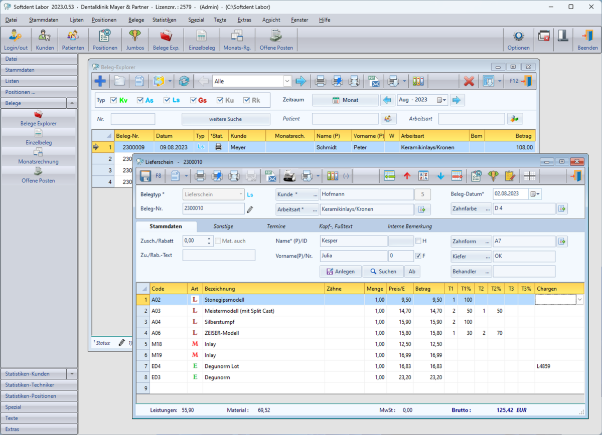 Softdent LABOR - Softdent - Erfolg in der Praxis